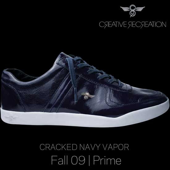 アウトレット【新品】 ★Creative Recreation クリエイティブレクリエーション MILANO PREMIUM ネイビー/ベイパー