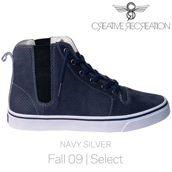 アウトレット【新品】 ★Creative Recreation クリエイティブレクリエーション PONTI セレクト ネイビー/シルバー