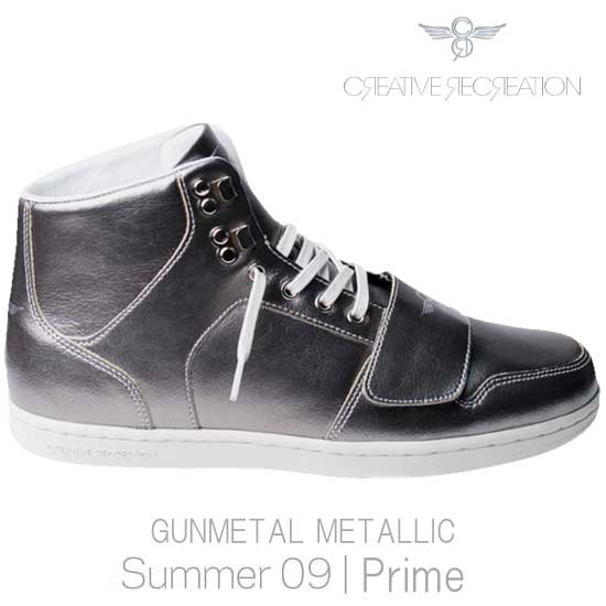 アウトレット【新品】 ★Creative Recreation クリエイティブレクリエーション セサリオ プレミアム ガンメタル/メタ