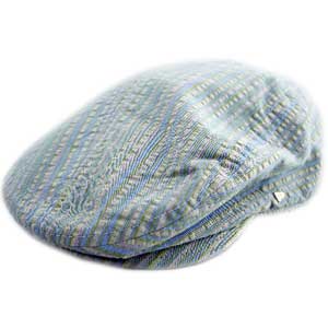 【新品】 EK by New Era HUNTING イーケー バイ ニューエラ ハンチング マルチ ストライプ シアサッカー キウィ