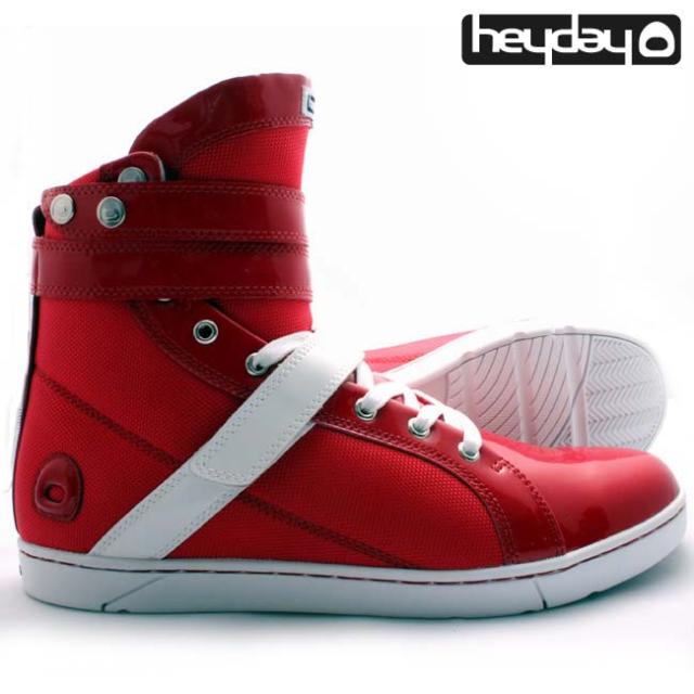 アウトレット【新品】 ★ヘイデイ スーパー シフト コア SS1030 レッド ホワイト Heyday SUPER SHIFT CORE 【靴/シューズ/スニー