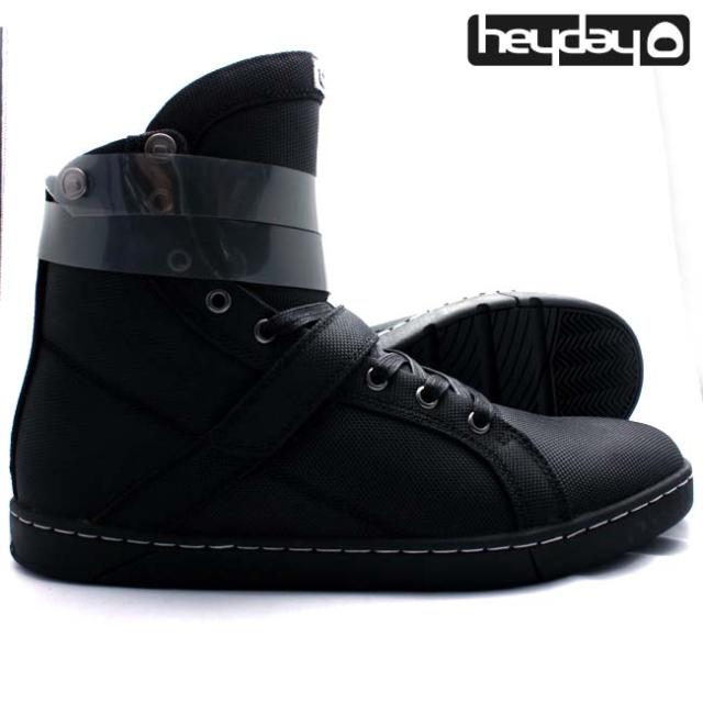 アウトレット【新品】 ★ヘイデイ スーパー シフト コア SS1035 ブラック ブラック Heyday SUPER SHIFT CORE 【靴/シューズ/スニ