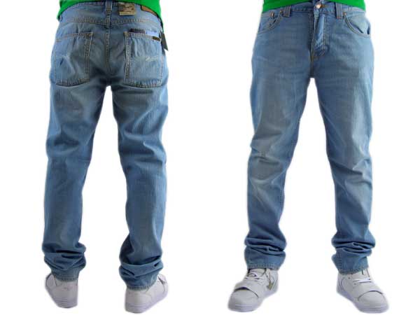 【新品】 ヌーディージーンズ グリムティム スリム ストレート レッグ チョーキー ウォーン