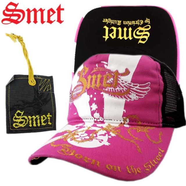 【新品】 ★SMET Hat Cap Specialty ZEN Fuschia スメット メッシュキャップ スペシャリティ ゼン フクシア 【帽子/mesh】