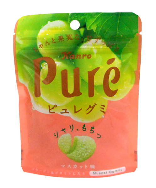 ★まとめ買い★ ピュレグミマスカット 56g ×6個【イージャパンモール】の通販はau PAY マーケット - 信頼のディスカウントストア ...