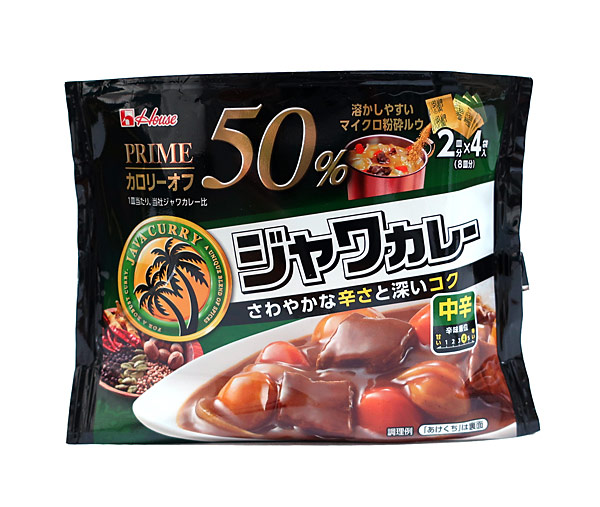 ★まとめ買い★ ハウス プライムジャワカレー中辛 112g ×6個【イージャパンモール】の通販はau PAY マーケット - 信頼のディスカウントストア／イージャパン | au PAY ...