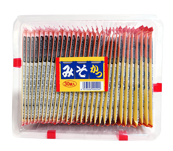 【送料無料】★まとめ買い★　全珍　みそかつ　１枚×30袋　×6個【イージャパンモール】