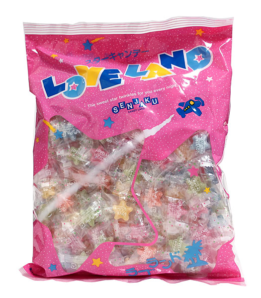 ★まとめ買い★　扇雀飴本舗　ラブランドキャンディ 　1kg 　×8個【イージャパンモール】