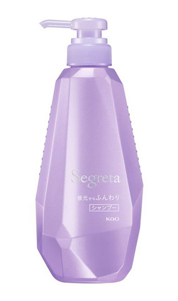 ★まとめ買い★　セグレタ　シャンプー　根元からふんわり　本体　430ｍｌ　×9個【イージャパンモール】
