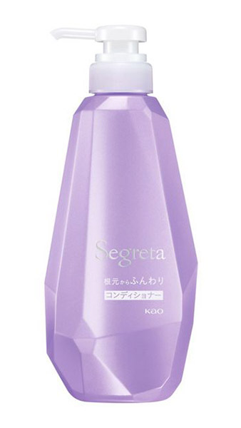 ★まとめ買い★　セグレタ　コンディショナー　根元からふんわり　本体　430ｍｌ　×9個【イージャパンモール】