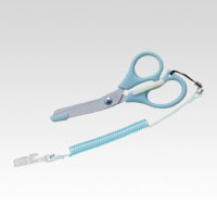 ★まとめ買い★森繁　ナーイスはさみ　MG-45ブルー　×10個【返品・交換・キャンセル不可】【イージャパンモール】