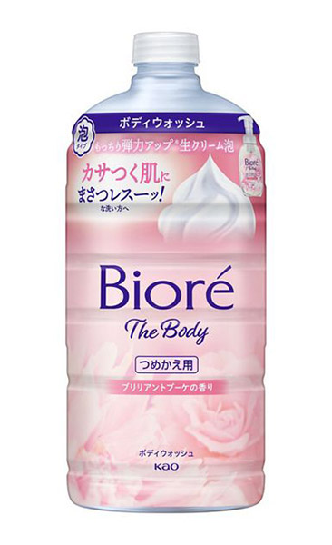 【送料無料】★まとめ買い★　花王　ビオレ ザボディ　泡タイプ　ブリリアントブーケ　替780ml　×10個【イージャパンモール】
