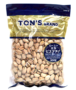 【送料無料】★まとめ買い★　ＴＯＮ’Ｓ　ピスタチオ　５００ｇ　×10個【イージャパンモール】