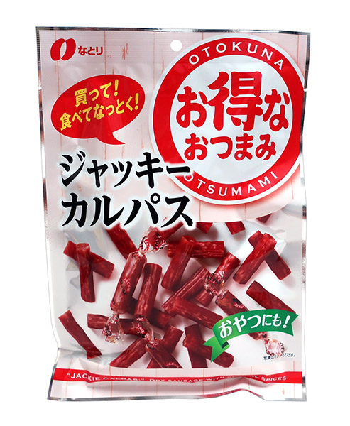 【送料無料】★まとめ買い★　なとり　お得ジャッキーカルパス　117ｇ　×10個【イージャパンモール】