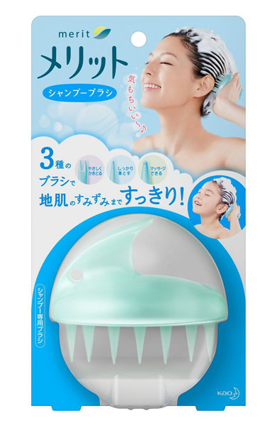 ★まとめ買い★　メリット　シャンプーブラシ　１個　×12個【イージャパンモール】