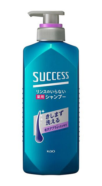 【送料無料】★まとめ買い★　サクセスリンスのいらない薬用シャンプースムースウォッシュ本体　４００ｍｌ　×12個【イージャ...