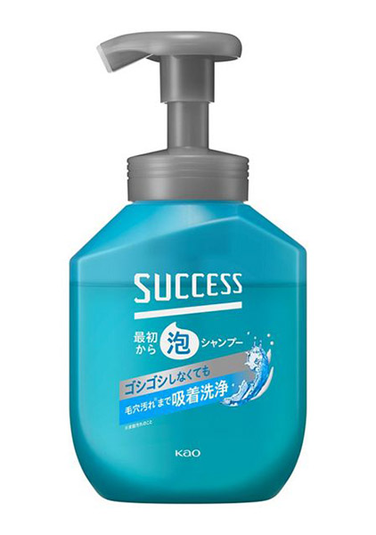 ★まとめ買い★　サクセス　最初から泡シャンプー　本体　400ｍｌ　×12個【イージャパンモール】