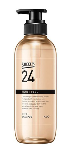 ★まとめ買い★　サクセス２４　モイストフィールシャンプー　本体　400ml　×12個【イージャパンモール】