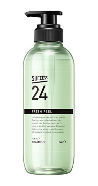 【送料無料】★まとめ買い★　サクセス２４　フレッシュフィールシャンプー　本体　400ｍｌ　×12個【イージャパンモール】