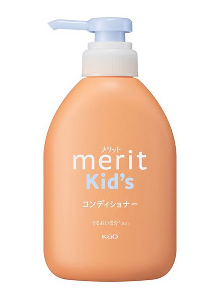 ★まとめ買い★　花王　メリットキッズ　コンディショナー　ポンプ　３６０ｍｌ　×12個【イージャパンモール】