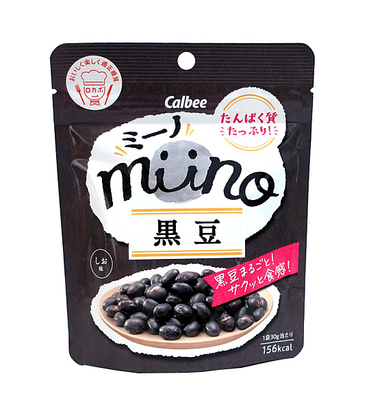 ★まとめ買い★ カルビー miino（ミーノ） 黒豆しお味 30g ×12個【イージャパンモール】の通販はau PAY マーケット - 信頼のディスカウントストア／イージャパン | au ...