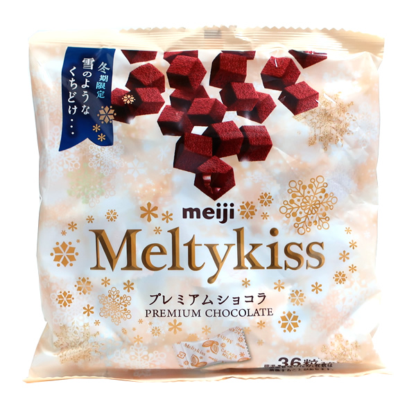 【送料無料】★まとめ買い★　明治　メルティキッスプレミアムショコラ袋　144ｇ　×12個【イージャパンモール】