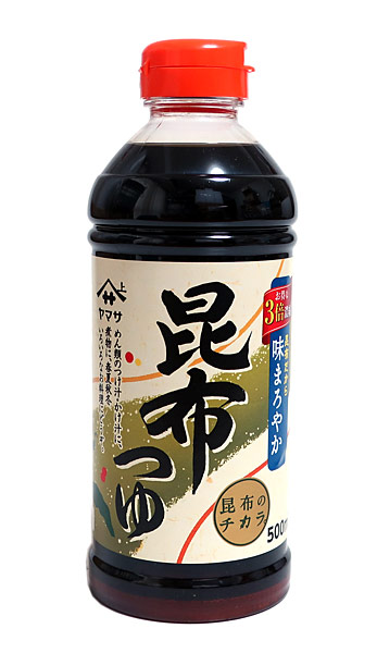 【送料無料】★まとめ買い★ ヤマサ醤油 昆布つゆ 3倍 500ml ×12個【イージャパンモール】の通販はau PAY マーケット - 信頼の ...
