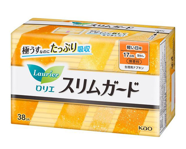 ★まとめ買い★ 花王 ロリエ スリムガード 軽い日用 38コ入 ×18個【イージャパンモール】の通販はau PAY マーケット - 信頼の ...