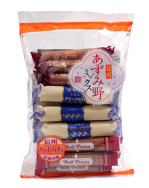 【送料無料】★まとめ買い★　小宮山　あずみ野ミックス １６本　×20個【イージャパンモール】