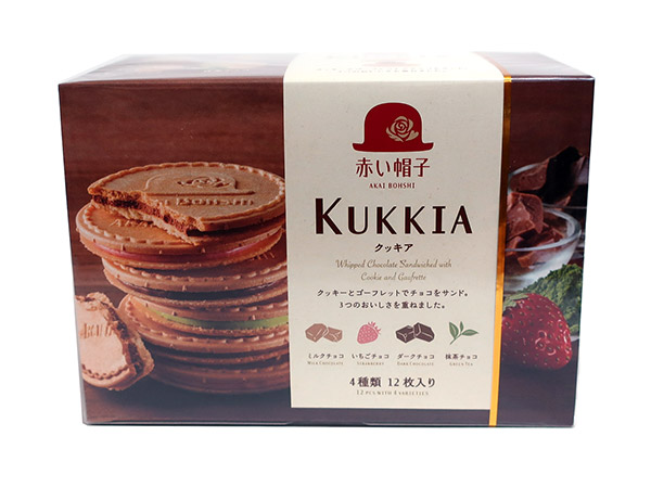 【送料無料】★まとめ買い★　赤い帽子　クッキアカトル　12枚　×20個【イージャパンモール】