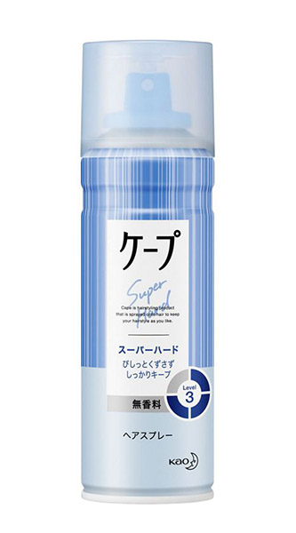 ★まとめ買い★　ケープ　スーパーハード　無香料　１３５ｇ　×24個【イージャパンモール】