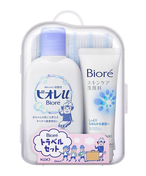 【送料無料】★まとめ買い★　花王　ビオレ　トラベルセット　１セット　×24個【イージャパンモール】