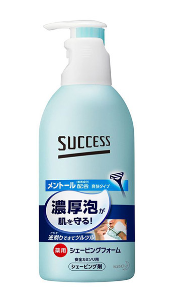 【送料無料】★まとめ買い★　サクセス薬用シェービングフォーム　２５０ｇ　×24個【イージャパンモール】