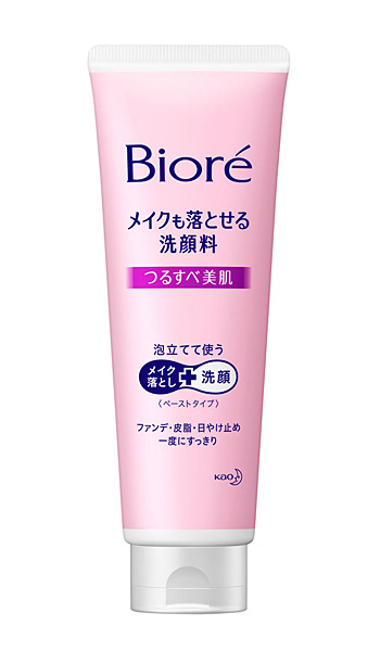 ★まとめ買い★　ビオレ　メイクも落とせる洗顔料　つるすべ美肌　２１０ｇ　×24個【イージャパンモール】
