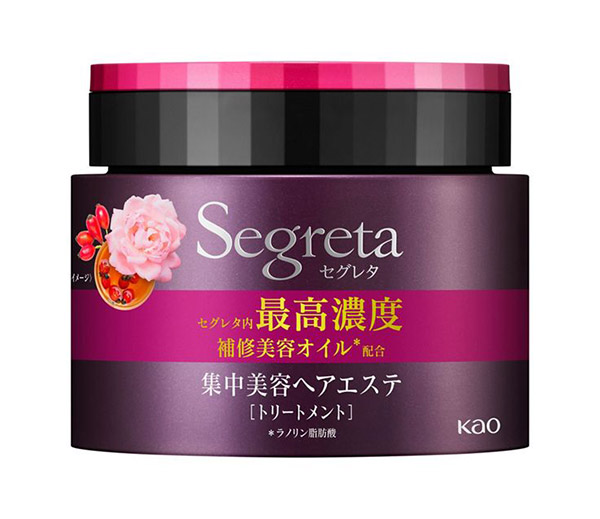 【送料無料】★まとめ買い★　花王　セグレタ　ヘアエステ　180ｇ　×24個【イージャパンモール】