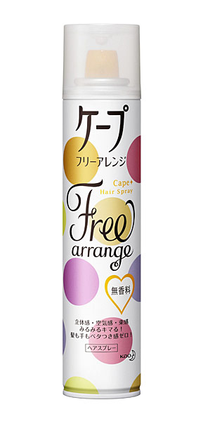 【送料無料】★まとめ買い★　ケープ　フリーアレンジ　無香料　１４０ｇ　×24個【イージャパンモール】