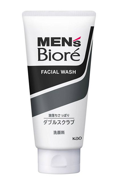 【送料無料】★まとめ買い★　メンズビオレ　ダブルスクラブ洗顔　130ｇ　×24個【イージャパンモール】