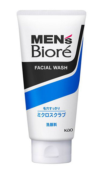 ★まとめ買い★　メンズビオレ　ミクロスクラブ洗顔　130ｇ　×24個【イージャパンモール】