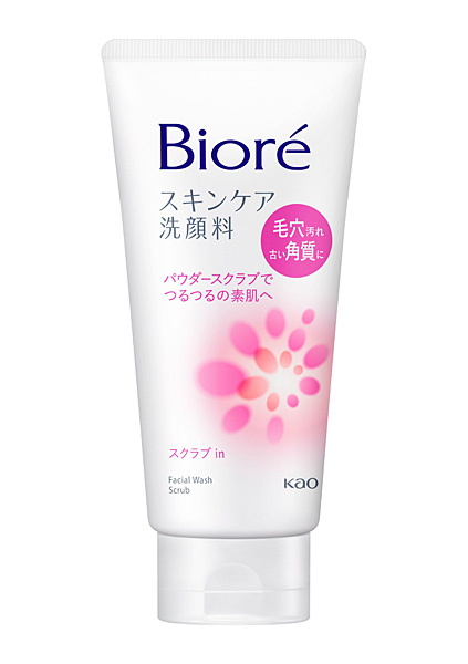 ★まとめ買い★　ビオレ　スキンケア洗顔料　スクラブｉｎ　１３０ｇ　×24個【イージャパンモール】