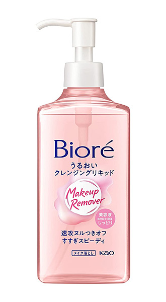 ★まとめ買い★　ビオレ　うるおいクレンジングリキッド本体　２３０ｍｌ　×24個【イージャパンモール】
