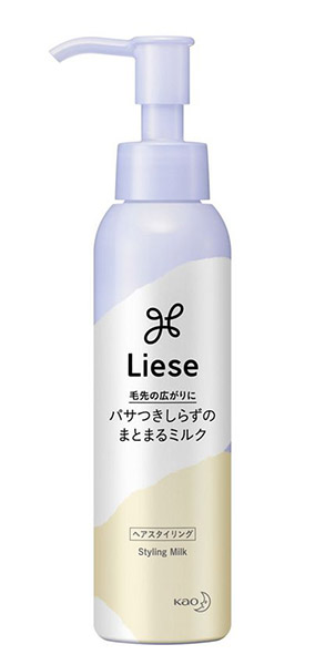 ★まとめ買い★　花王　リーゼ　パサつきしらずのまとまるミルク　120ｍｌ　×24個【イージャパンモール】
