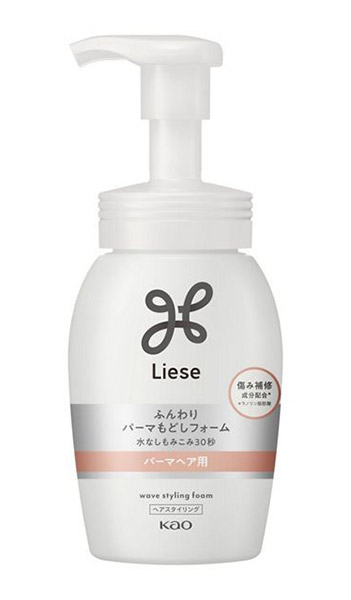 ★まとめ買い★　リーゼ　ふんわりパーマもどしフォーム本体　200ｍｌ　×24個【イージャパンモール】