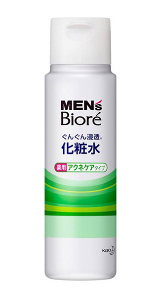 ★まとめ買い★　メンズビオレ　浸透化粧水　薬用アクネケアタイプ　180ｍｌ　×24個【イージャパンモール】