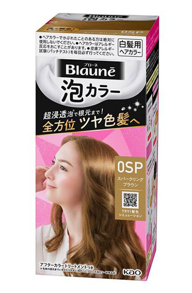 【送料無料】★まとめ買い★　花王　ブローネ泡カラー　０ＳＰ　スパークリングブラウン　108ｍｌ　×24個【イージャパンモール】