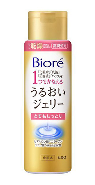 【送料無料】★まとめ買い★　花王　ビオレ　うるおいジェリー　とてもしっとり　本体　180ｍｌ　×24個【イージャパンモール】