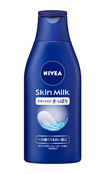 【送料無料】★まとめ買い★　ニベア　スキンミルク　さっぱり　２００ｇ　×24個【イージャパンモール】