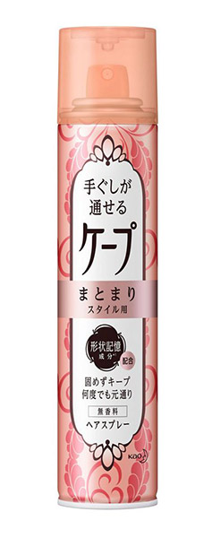 【送料無料】★まとめ買い★　花王　手ぐしが通せるケープ まとまりスタイル用無香料　１４０g　×24個【イージャパンモール】