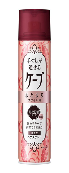 【送料無料】★まとめ買い★　花王　手ぐしが通せるケープ まとまりスタイル用微香性　１４０g　×24個【イージャパンモール】