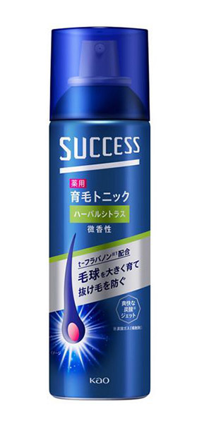 ★まとめ買い★　サクセス薬用育毛トニック　微香性　１８０ｇ　×24個【イージャパンモール】