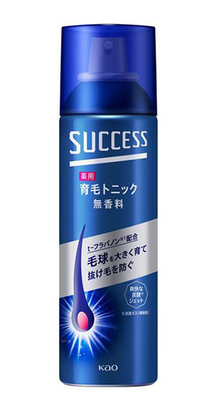 ★まとめ買い★　サクセス薬用育毛トニック　無香料　１８０ｇ　×24個【イージャパンモール】